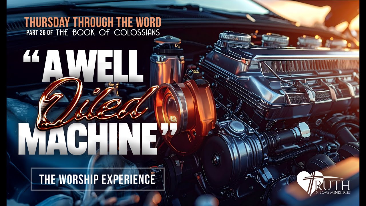 Part 26 Of The Book Of Colossians: "A Well Oiled Machine" (12:00pm ...