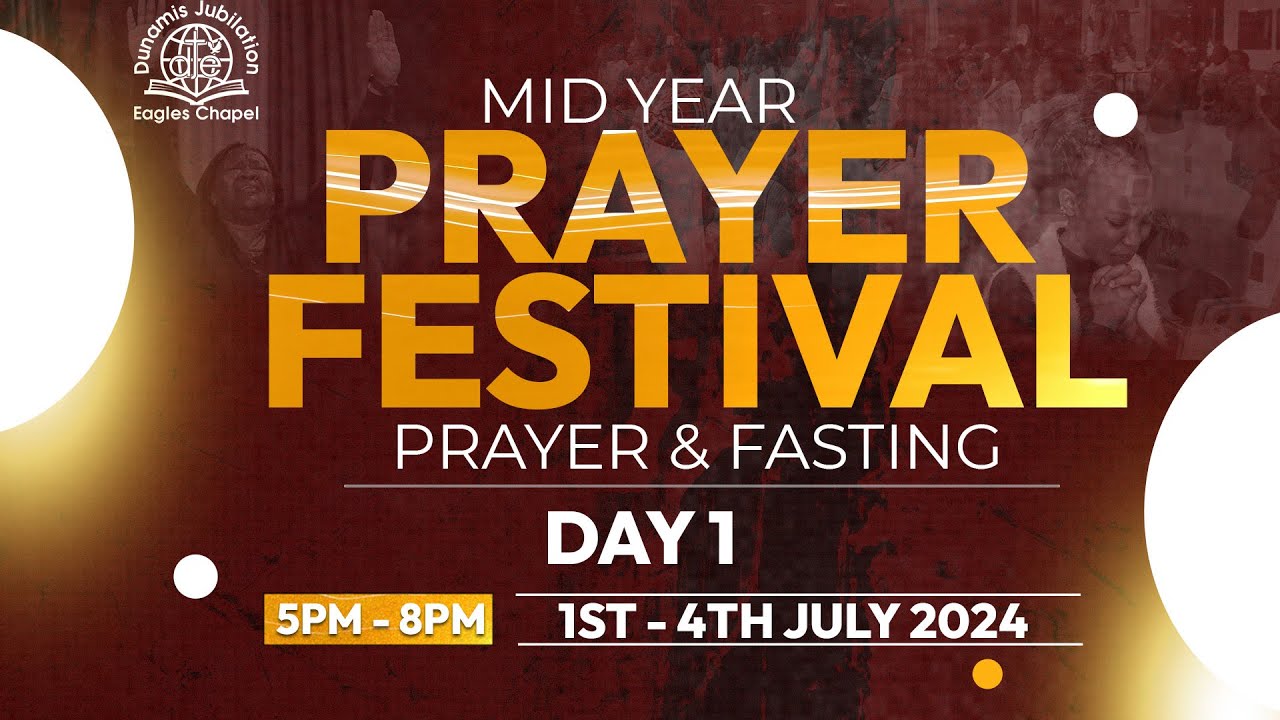 || MID-YEAR PRAYER FESTIVAL || DAY 1 || 1ST JULY 2024 || WITH PASTOR ...