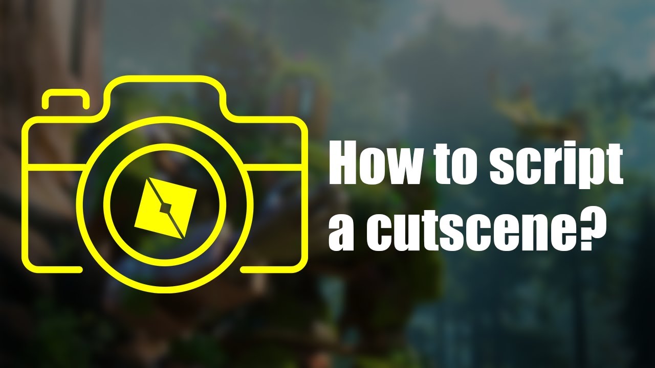 Script your own cutscenes from scratch! - YouTube