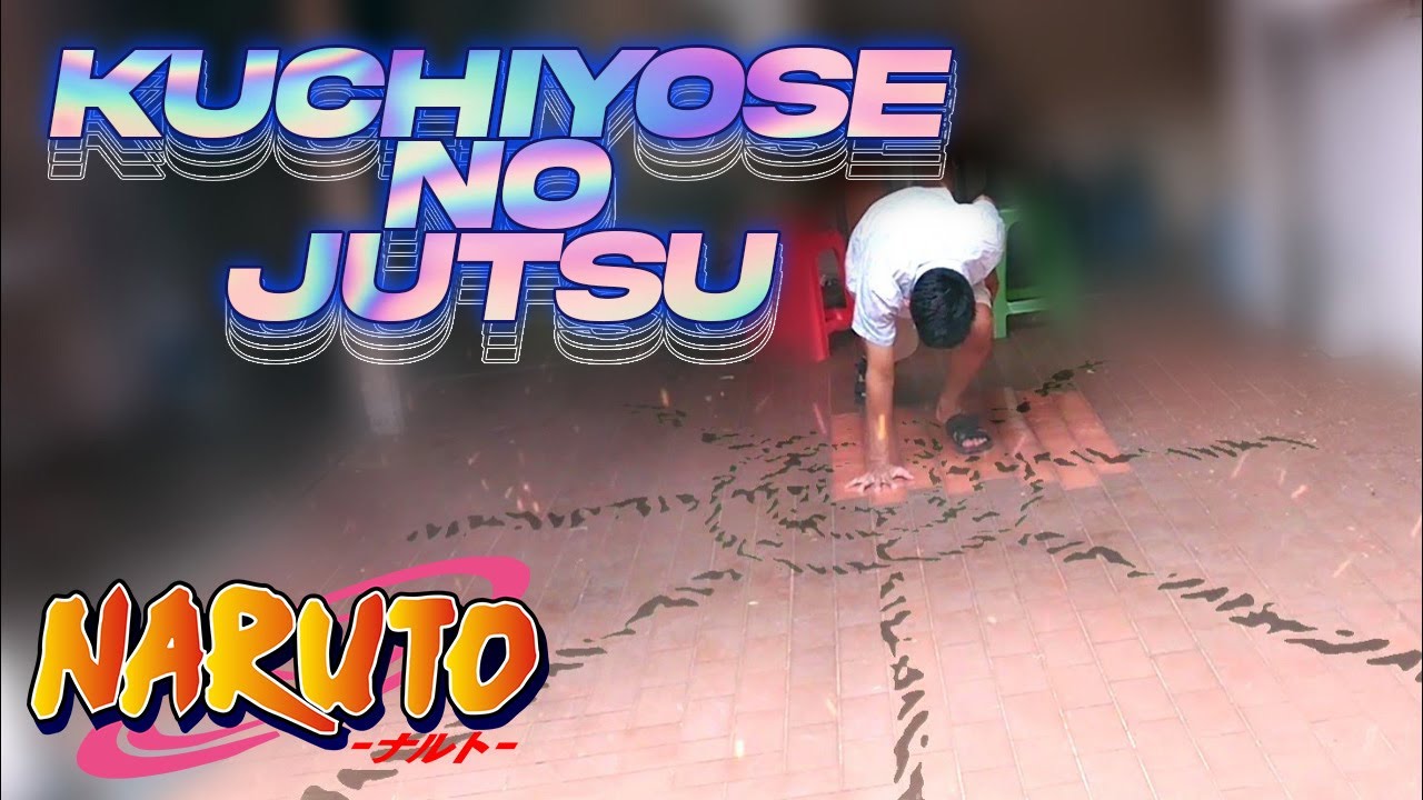 Kuchiyose No Jutsu Real Life (KineMaster Tutorial) - YouTube