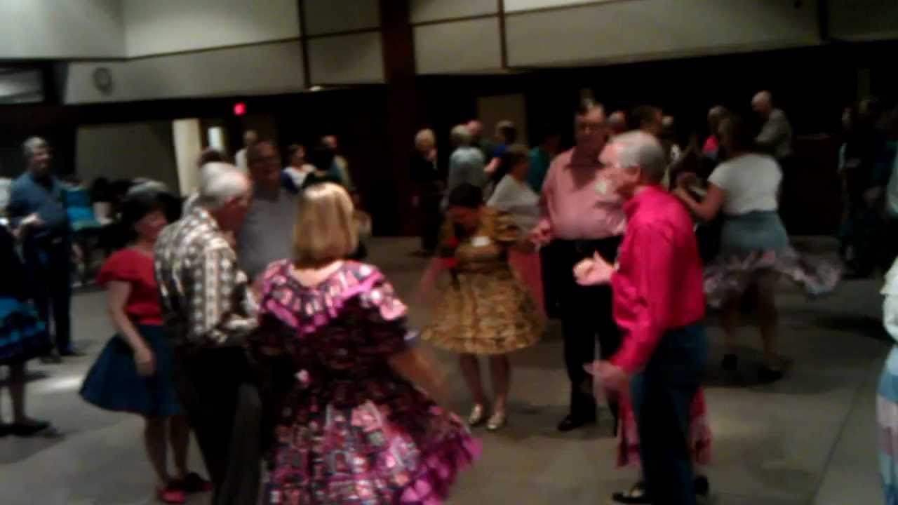 Square Dance in Houston, Texas 2012 for Hey Lollies with Tom Roper ...