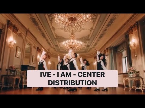IVE - I AM - CENTER DISTRIBUTION - YouTube