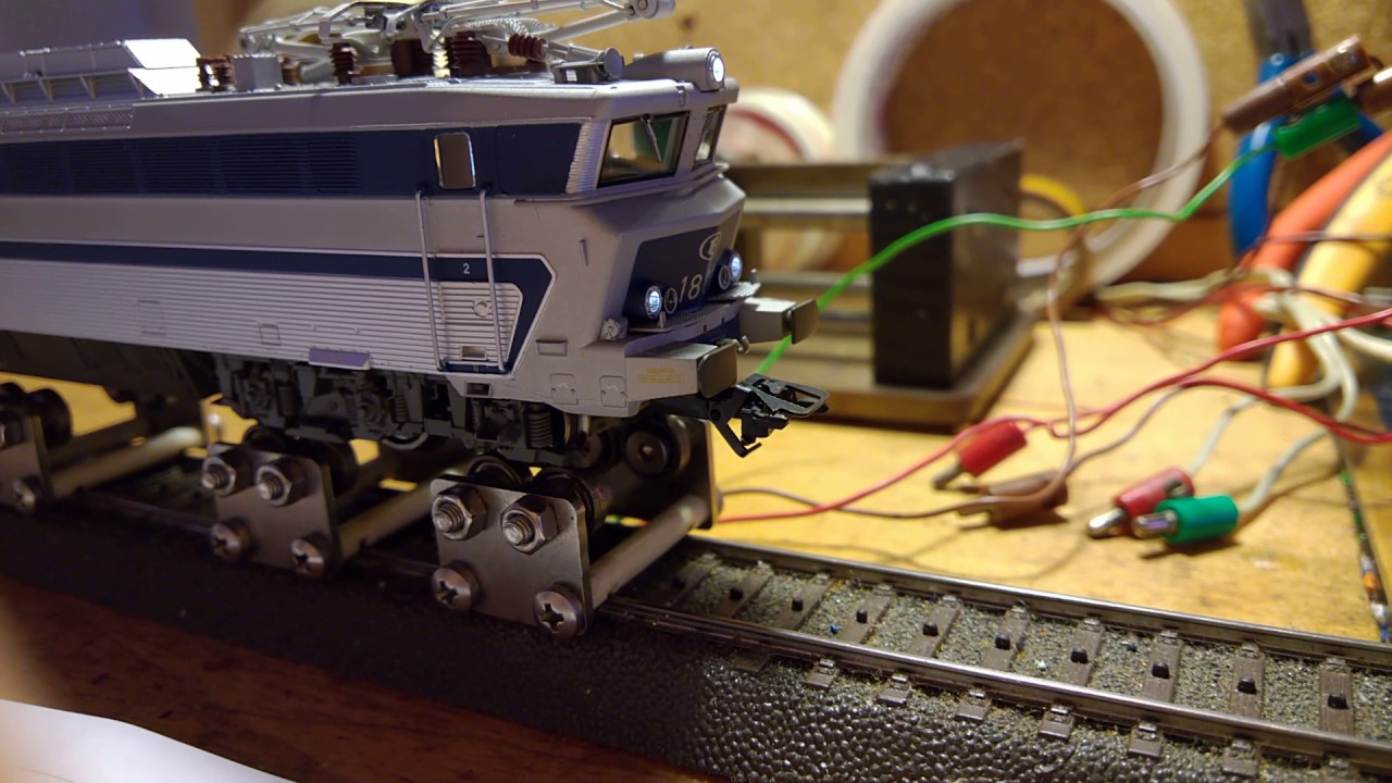 Serie 18 SNCB TRIX 22577 2^parte - YouTube