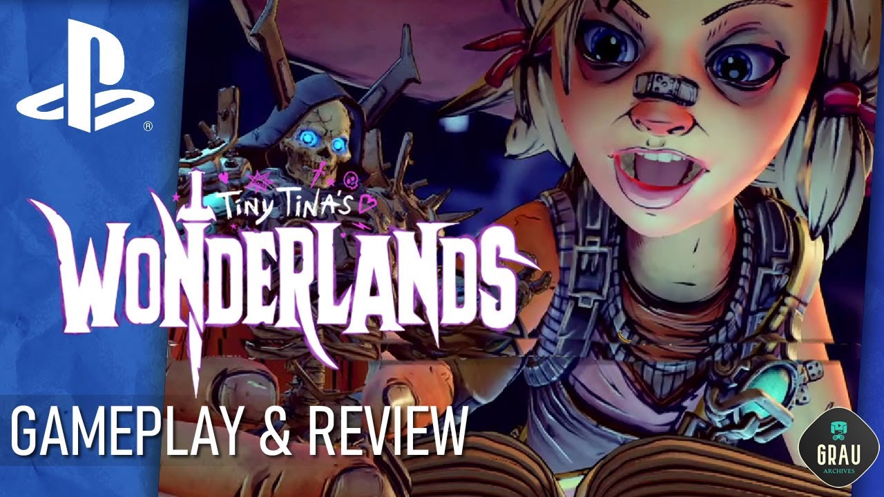 Tiny Tina's Wonderlands PS4 GAMEPLAY AND REVIEW | BORDERLANDS 4 ...