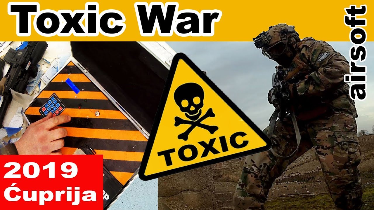 OP:Toxic War za Milu ,TRAILER - YouTube