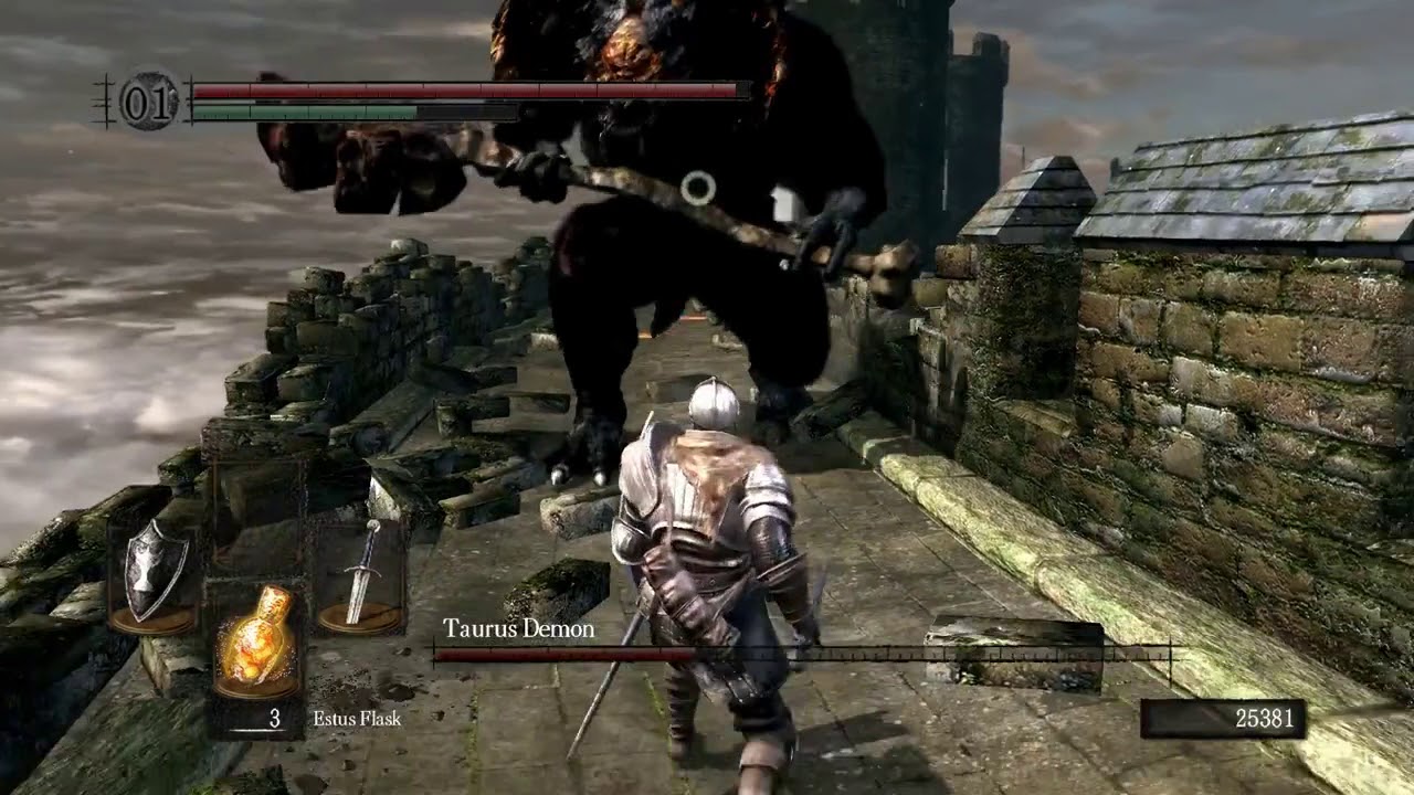 Dark Souls Taurus Demon