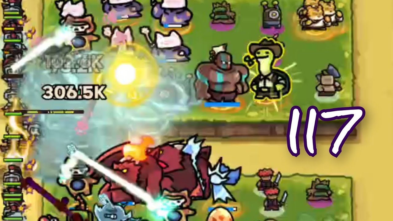 Lucky Defense - Gameplay 117 - YouTube