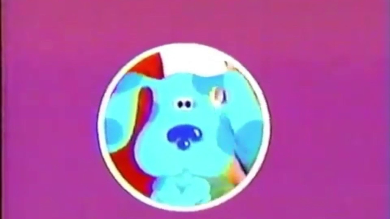 Nick Jr. Next ID: Blue's Clues (2002) - YouTube