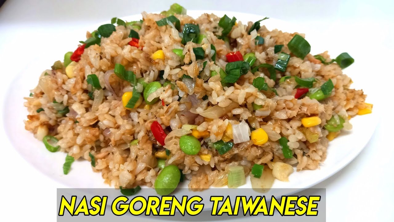 DELICIOUS FRY RICE ⁉️RESEP NASI GORENG IKAN TUNA PALING ENAK & SIMPEL ...