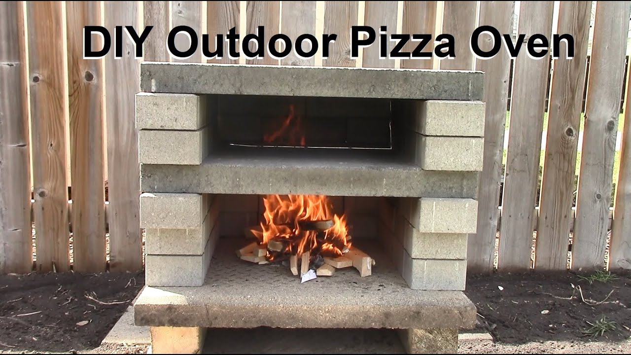 DIY Outdoor Pizza Oven May 4, 2021 - YouTube