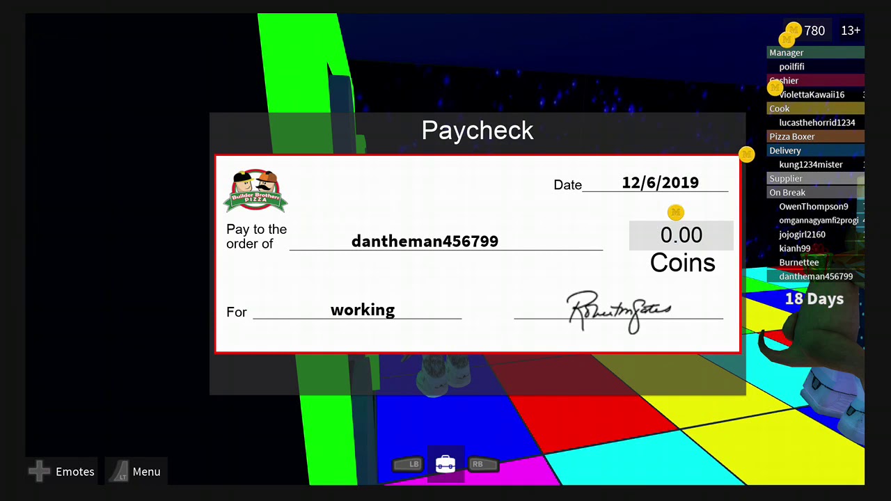 Roblox rave - YouTube