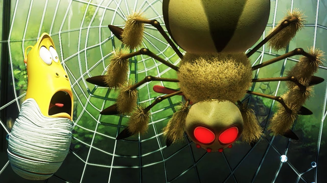 LARVA - SPIDER | Cartoon Movie | Cartoons | Comics | Larva Cartoon ...