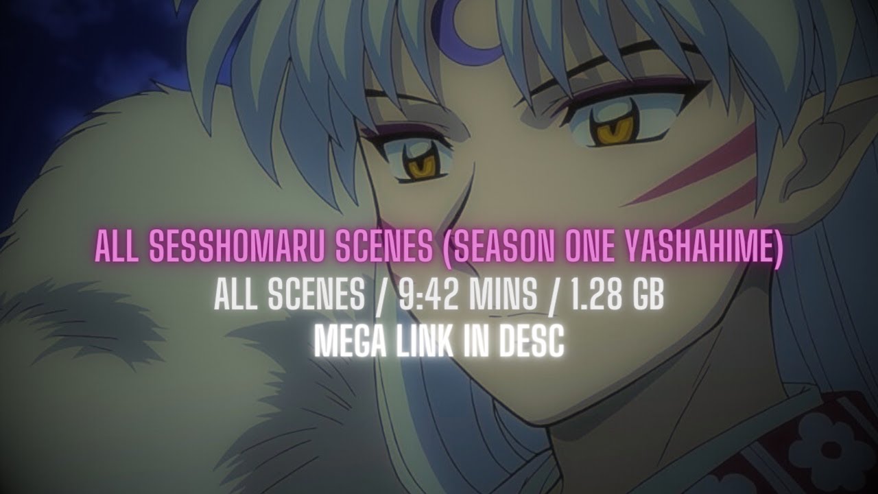 All Sesshomaru scenes from season one [Yashahime dubbed] - YouTube