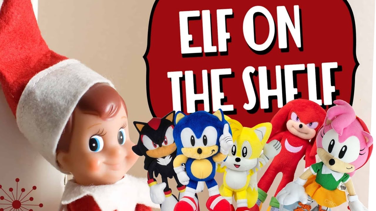 Sonic The Hedgehog - Elf on The Shelf - YouTube