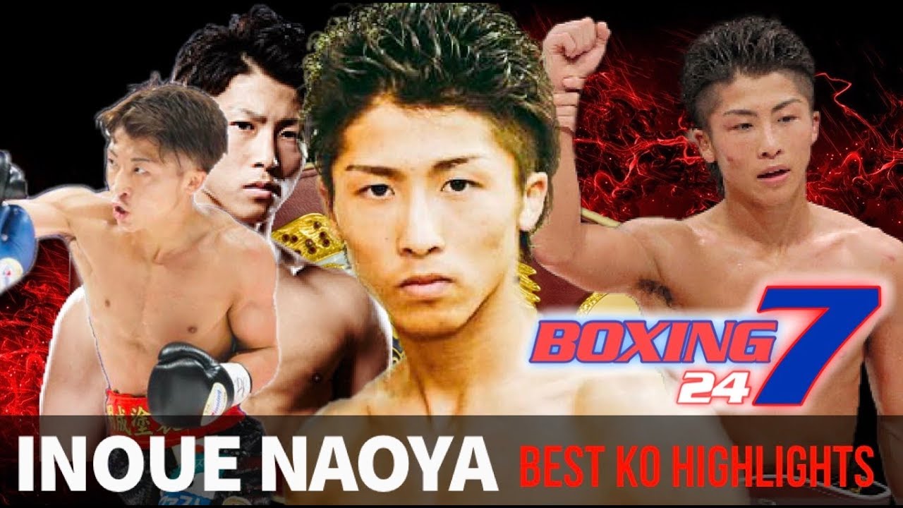 The Monster INOUE NAOYA Best KO Knockout Highlights, High Quality. WBO ...