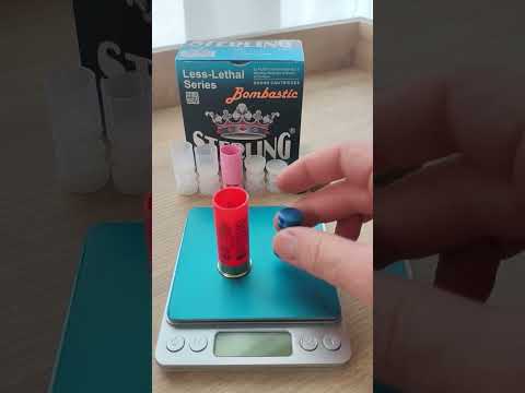 Sterling ses fişeği malzeme oranı ve fişek dolumunda tapanın önemi....