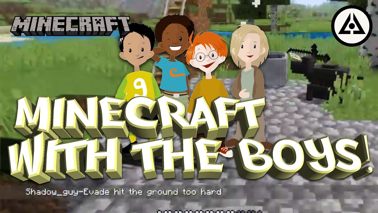 Minecraft With the Boys! - YouTube