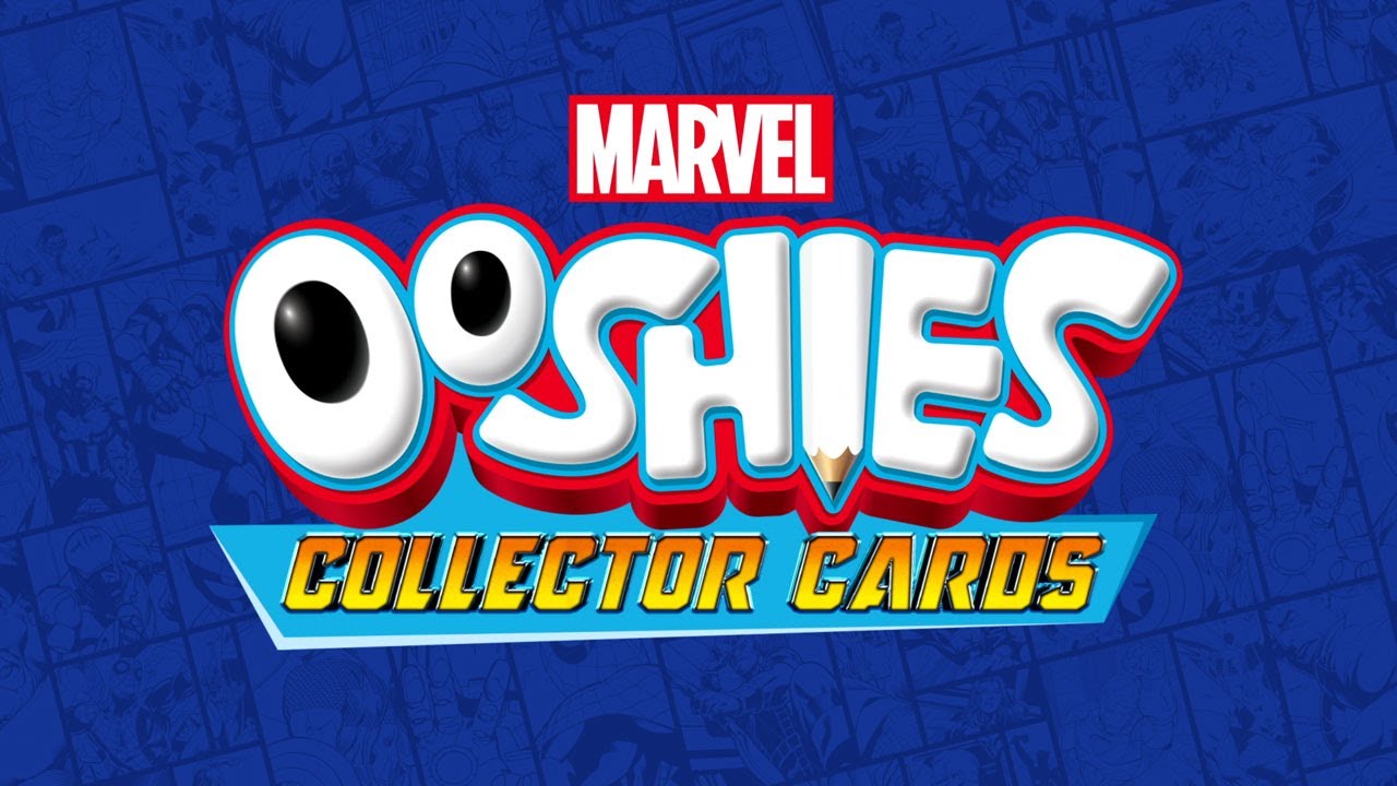 Marvel Ooshies | Collector Cards | Collect Trade and Play | TV ...