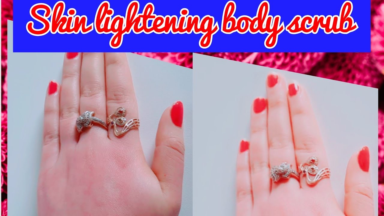 How I Scrub my Body|| Homemade body scrub||Remove Dead Skin layer ...