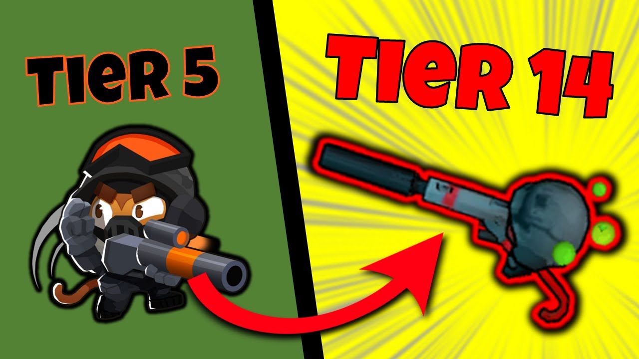 Melhoraram ainda mais o Defensor nesse MOD! - BTD6 MOD - Bloons TD 6 ...