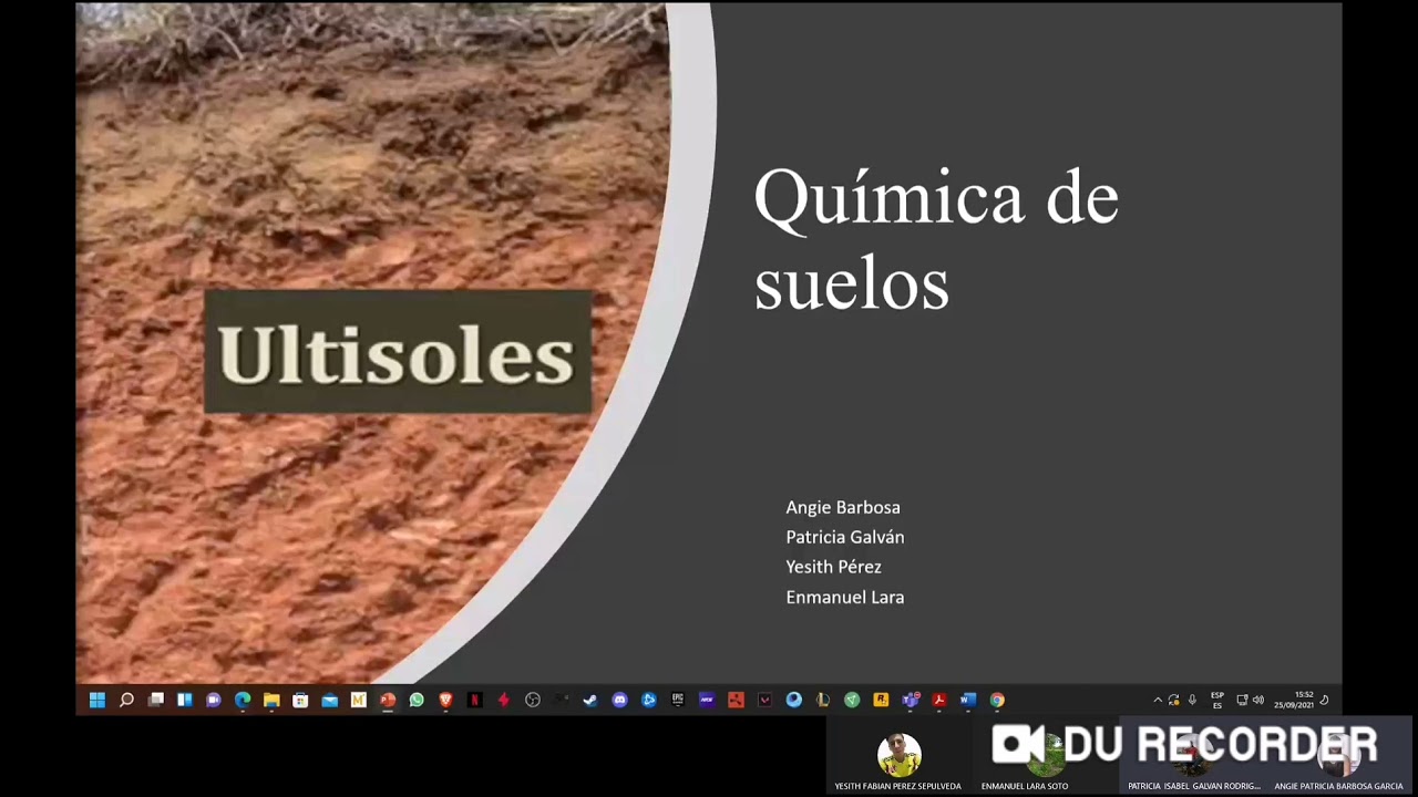Química de suelos (Ultisoles) - YouTube