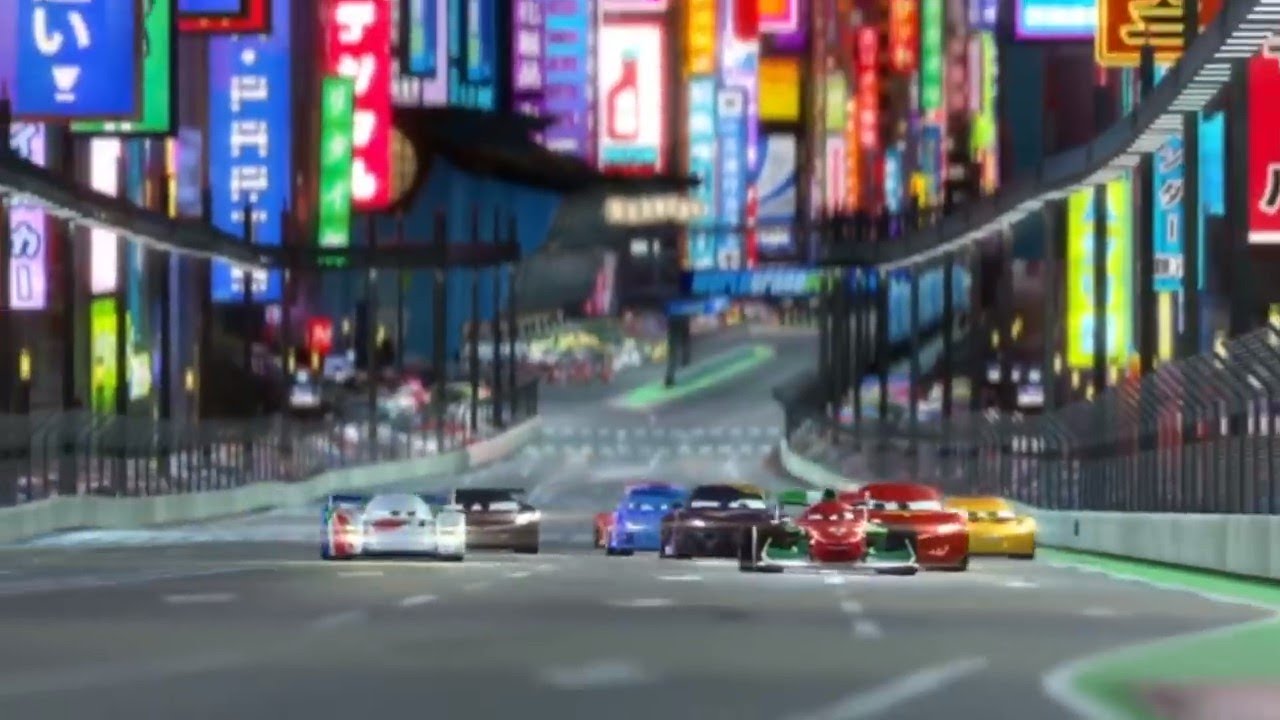 Tokyo Race Extended Scene Instrumental - YouTube