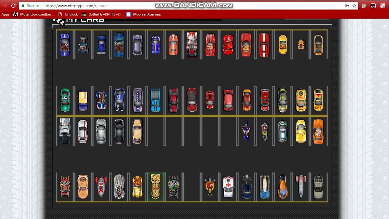 Nitro Type Christmas Cars 2017 YouTube nitro-type-christmas-cars-2017-youtube