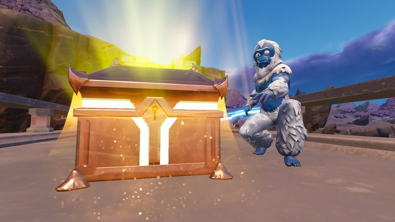 Fortnite *One god Chest* Challenge!!! - YouTube