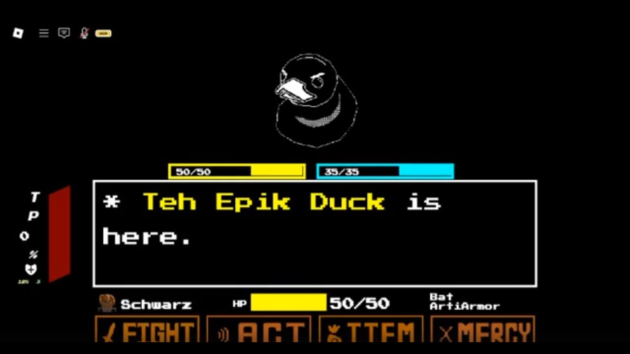 World 5: Encountering Teh Epik Duck!? (Delta World RPG - pt2) - YouTube