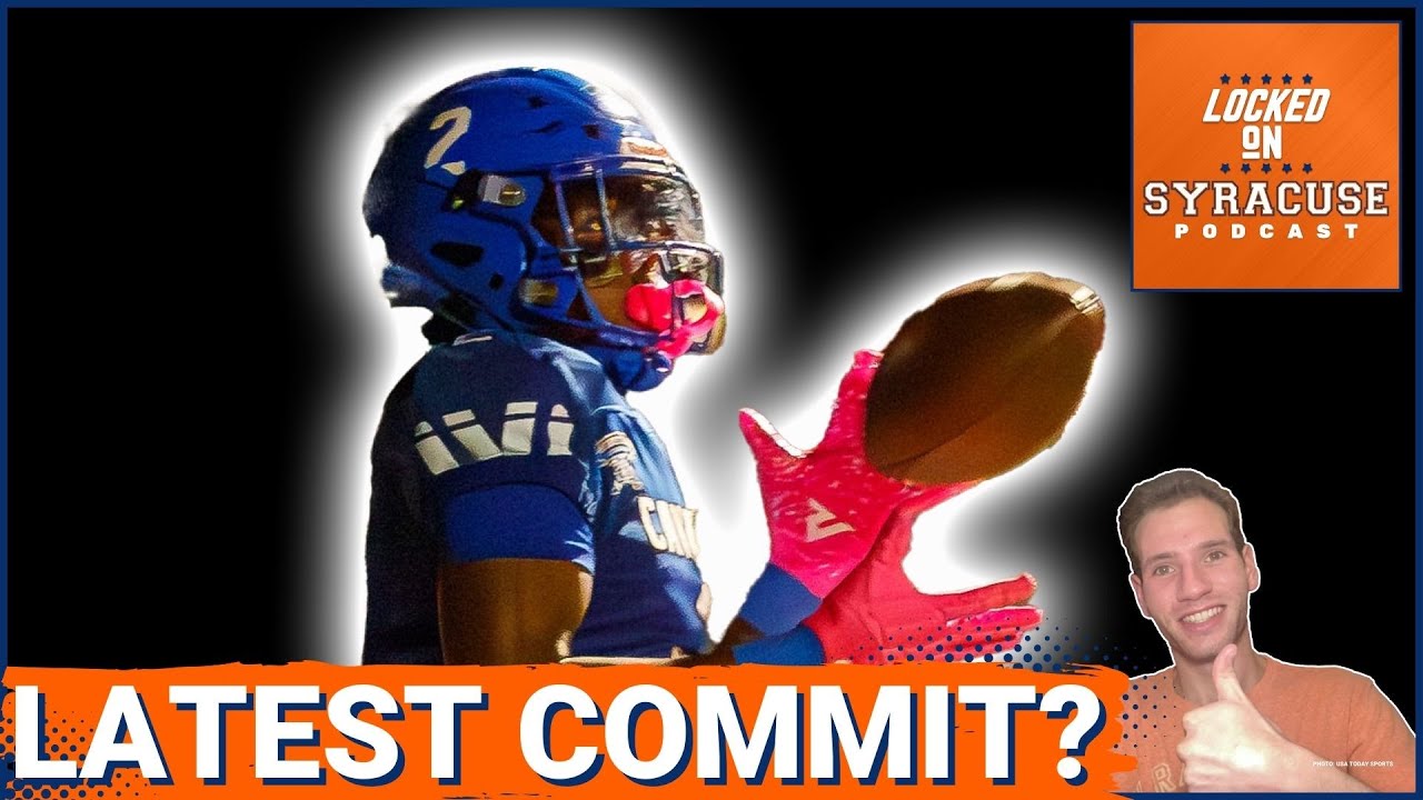Syracuse Football Latest COMMIT: BJ Garrett, Number-TWO Player in ...