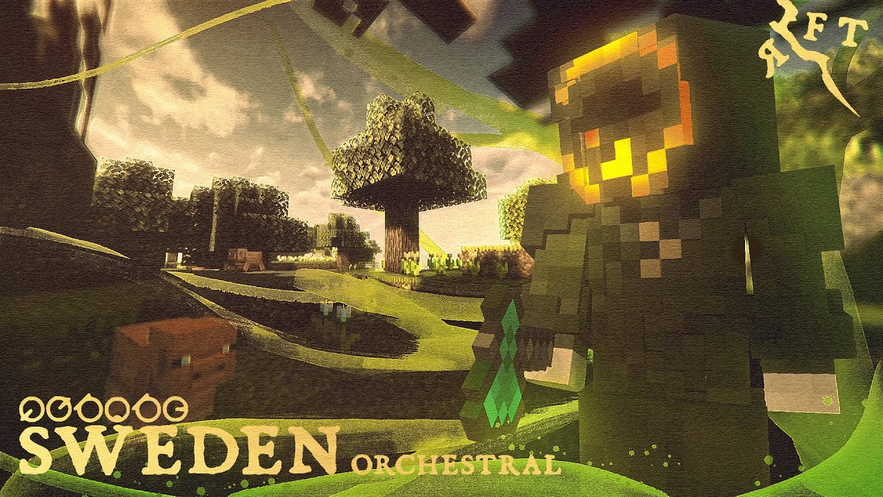 What if SWEDEN from Minecraft was ...CINEMATIC? - YouTube