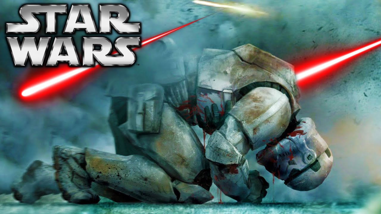 What Does it Feel Like to be HIT by a BLASTER BOLT? - Star Wars ...