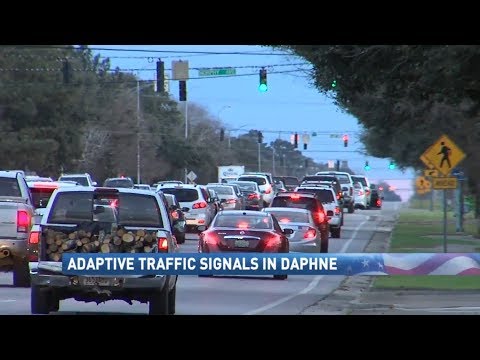 Adaptive signal system learning traffic flow on Eastern Shore to ease ...