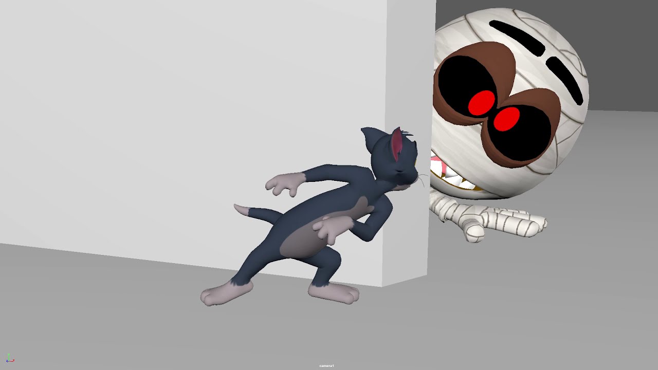 Tom 3d animation - YouTube