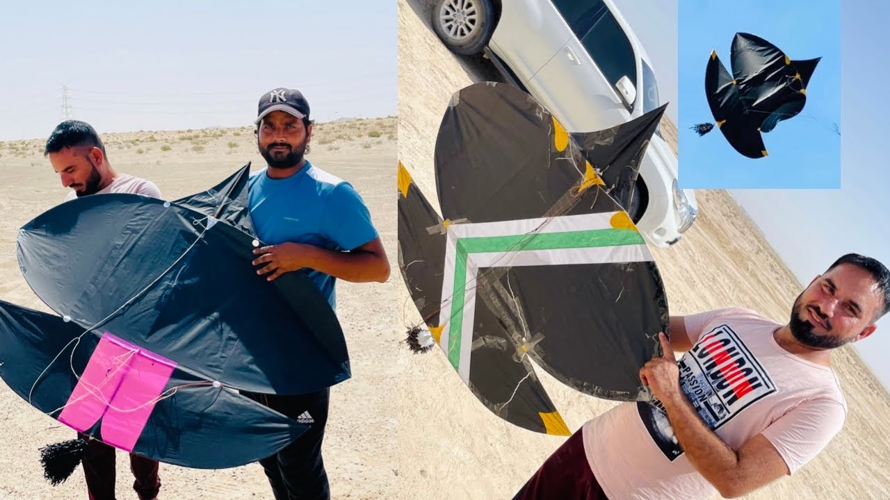 Patang Bazi In Dubai | Khobsurat Patang Paich | Kite Fight Challenge ...