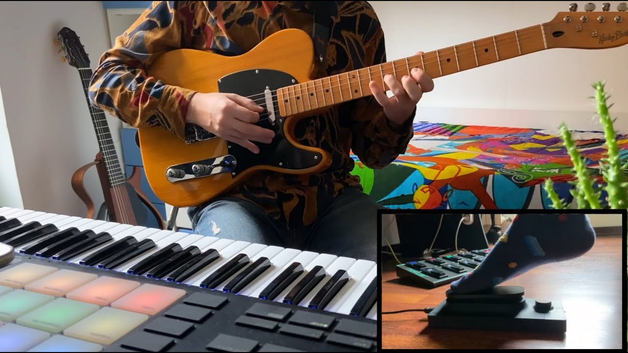 SWAM Alto Sax and Touché as foot controller [Audio Modeling ...