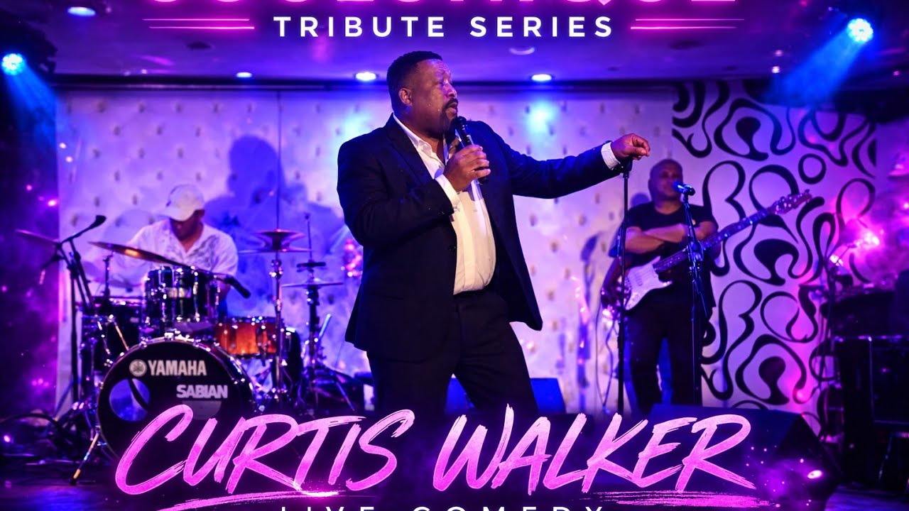 Curtis Walker - Live At Soul Unique Part 1 - YouTube
