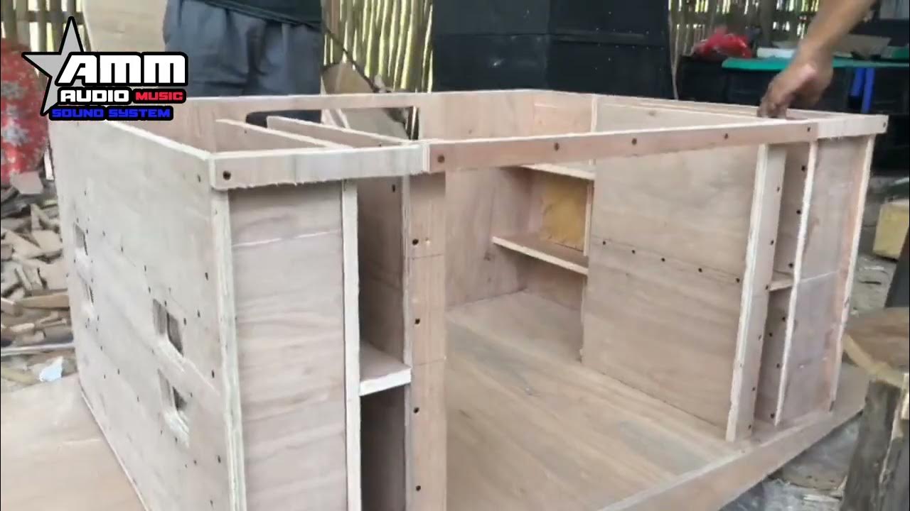 box d&b b22 18 inch pesanan AMM audio by Arista - YouTube