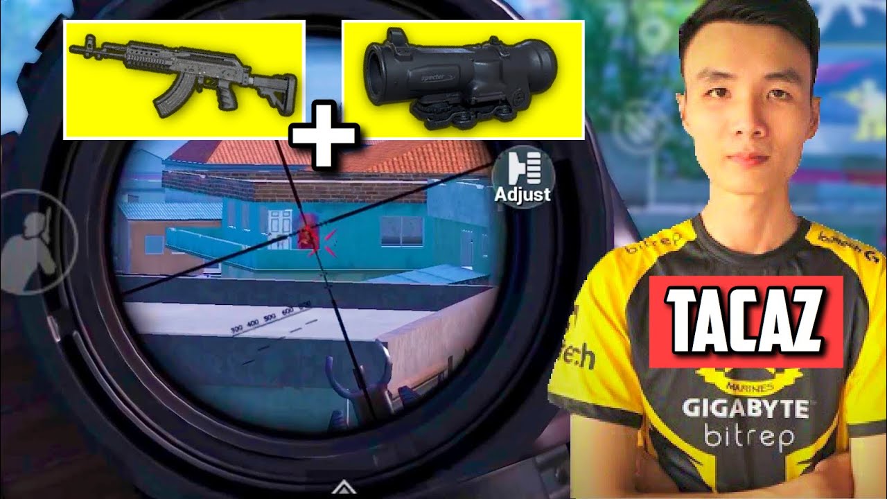 Using M762 6x Scope Like Tacaz! | PUBG Mobile - YouTube