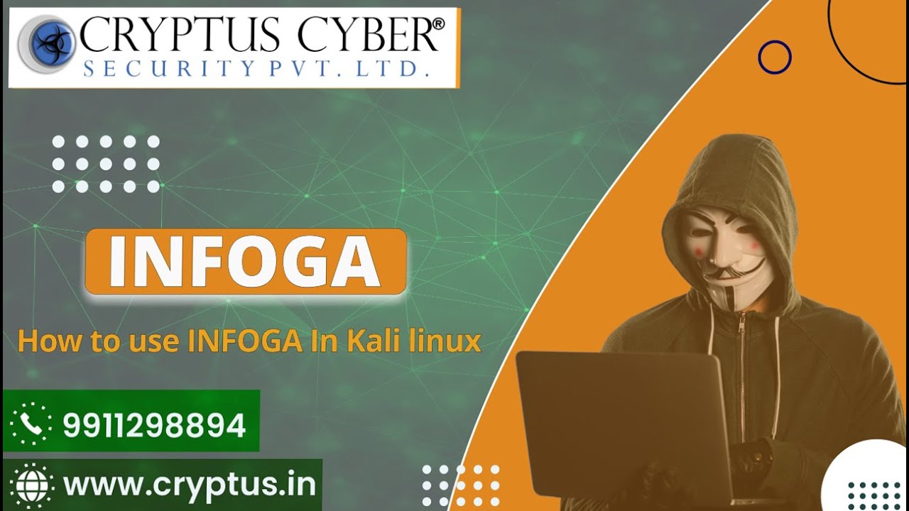 How to use INFOGA In Kali linux | Gathering email information tool ...