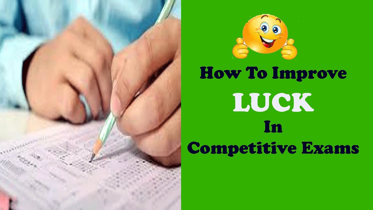 how to improve luck in competitive exams Check astrology tips - YouTube