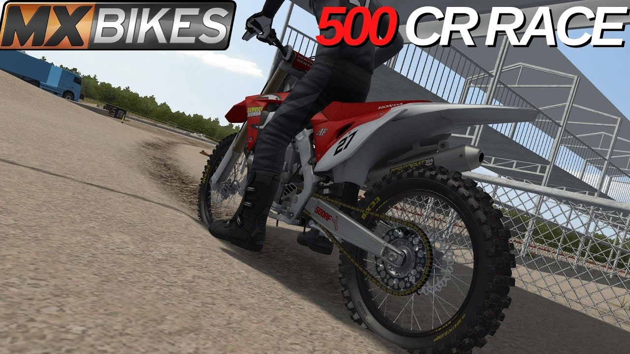 MX BIKES | HONDA CR 500 RACE (mod link) - YouTube