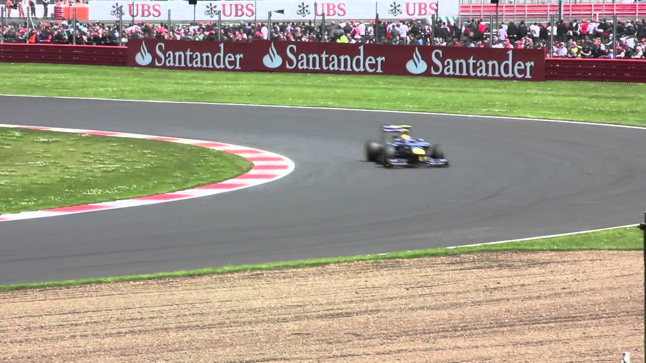 F1 2012 British Grand Prix - YouTube