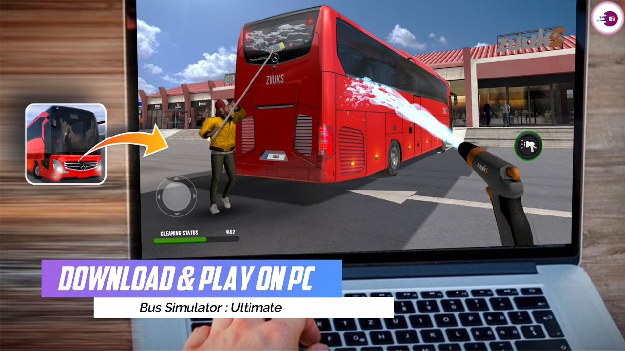 How to Download and Play Bus Simulator : Ultimate on PC & Laptop - YouTube