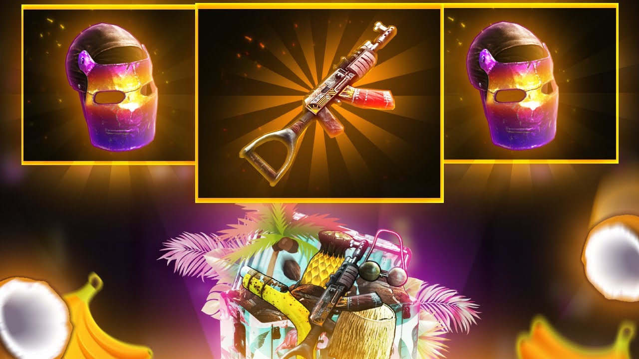 I Won 2 Tempered face masks on Rustclash! - YouTube