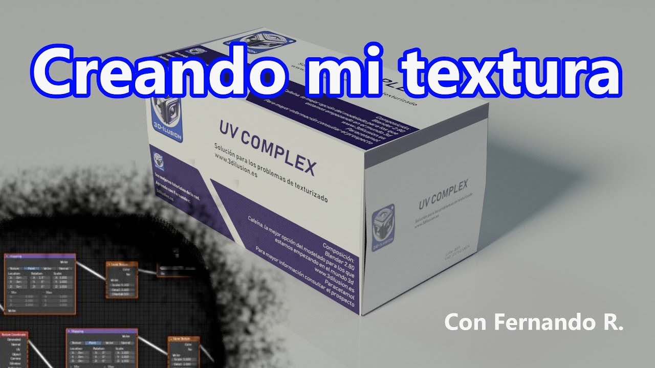 Tutorial Blender 2.80 para principiantes en español 2019- texturas ...