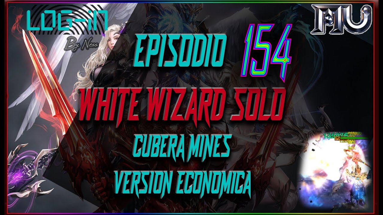 EPISODIO 154- WHITE WIZARD SOLO - CUBERA- VERSION ECONOMICA-ARCADIA ...