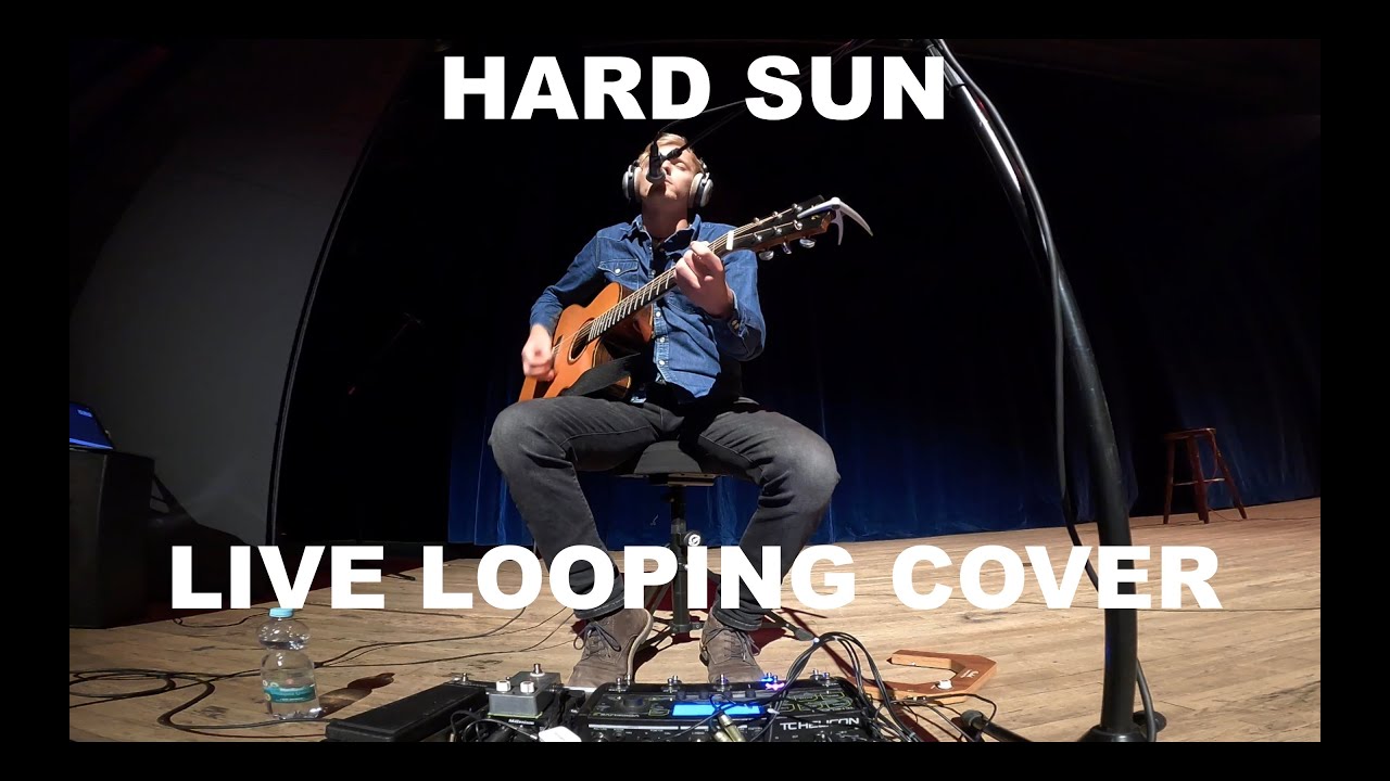 Eddie Vedder - Hard Sun (Live Loopstation Cover by Finn Raber ) - YouTube