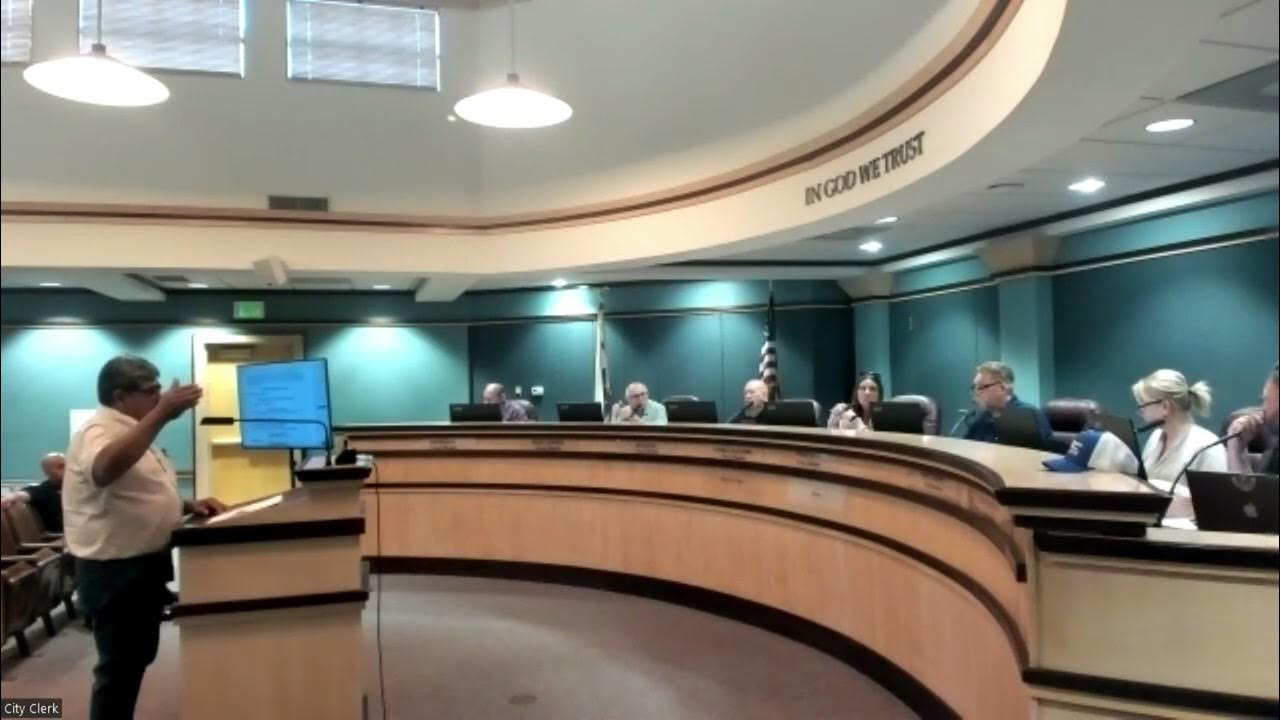 City of Lemoore Council Meeting 6-7-2022 - YouTube