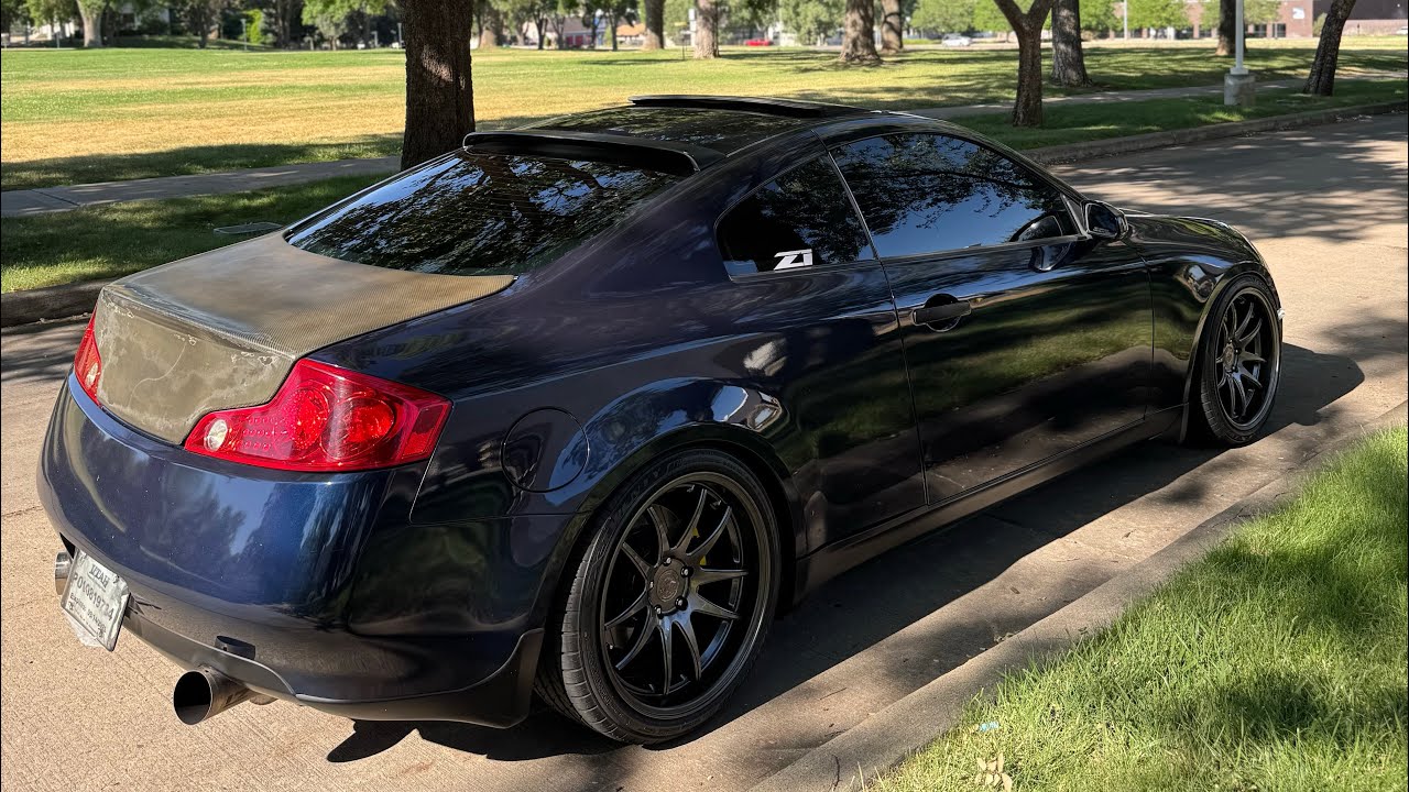 Full walk around of my rare manual BW5 G35 Coupe (G35 gets a new look ...